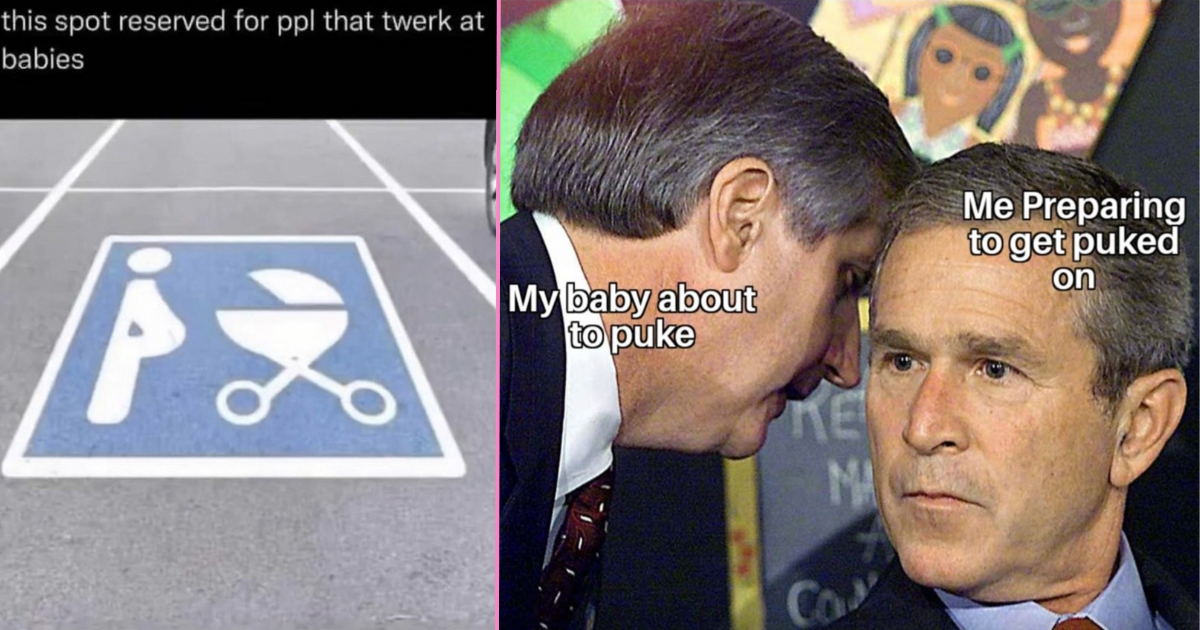 29 Witty Parenting Memes About the 'Joys' of First-Time Parenting ...