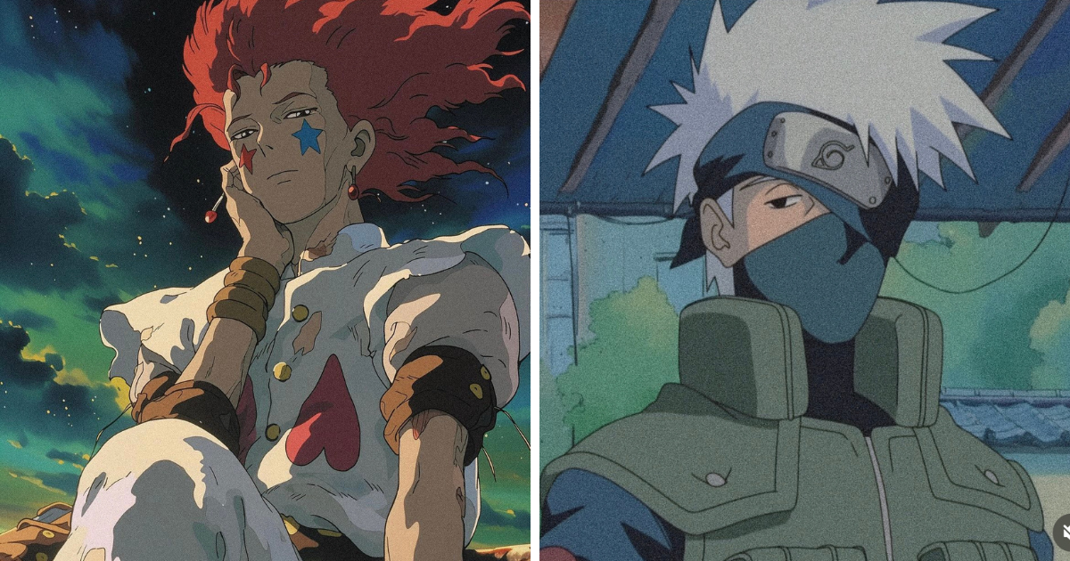 What Would Our Favorite Shōnen Anime Look Like If They Were Produced By ...