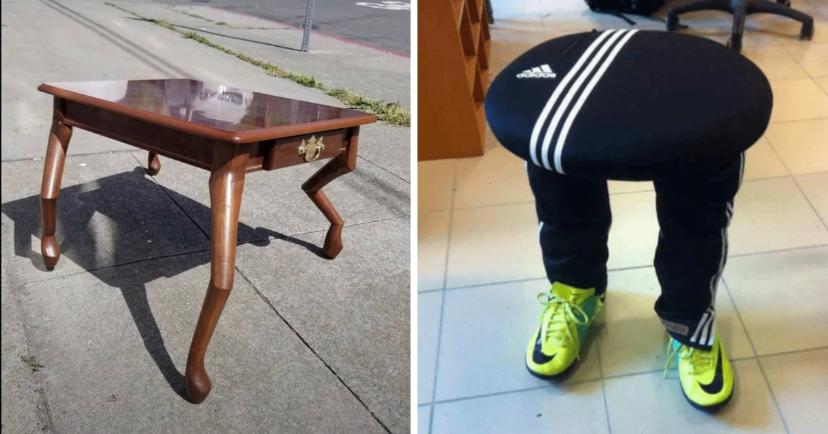 30 Tacky Tables with Awful Design Yet Surprisingly Impressive ...
