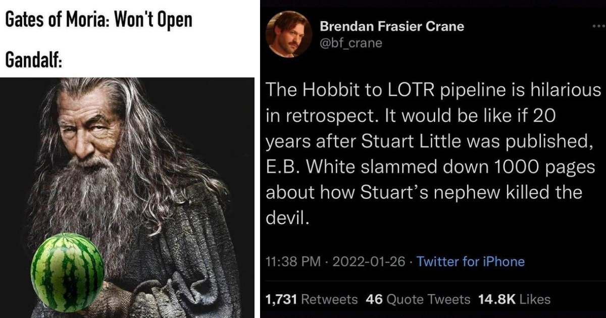 37 Lord of the Rings Memes That Were Forged in the Fires of Mount Doom ...