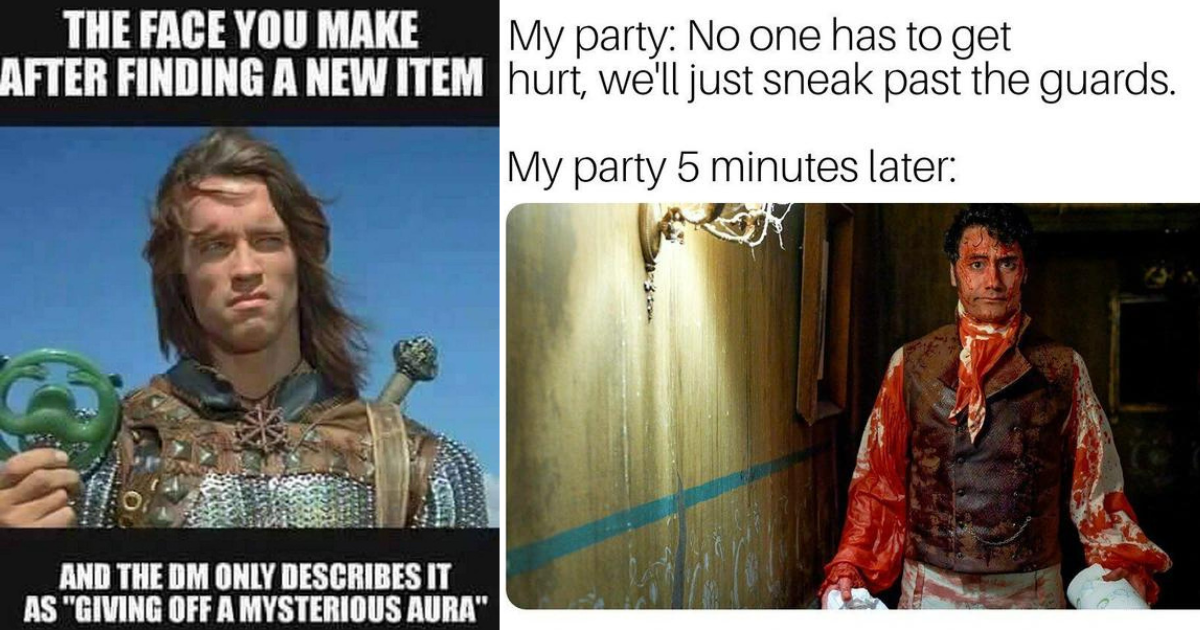 34 Dungeons and Dragons Memes for Brave Adventurers Looking for a Quick ...