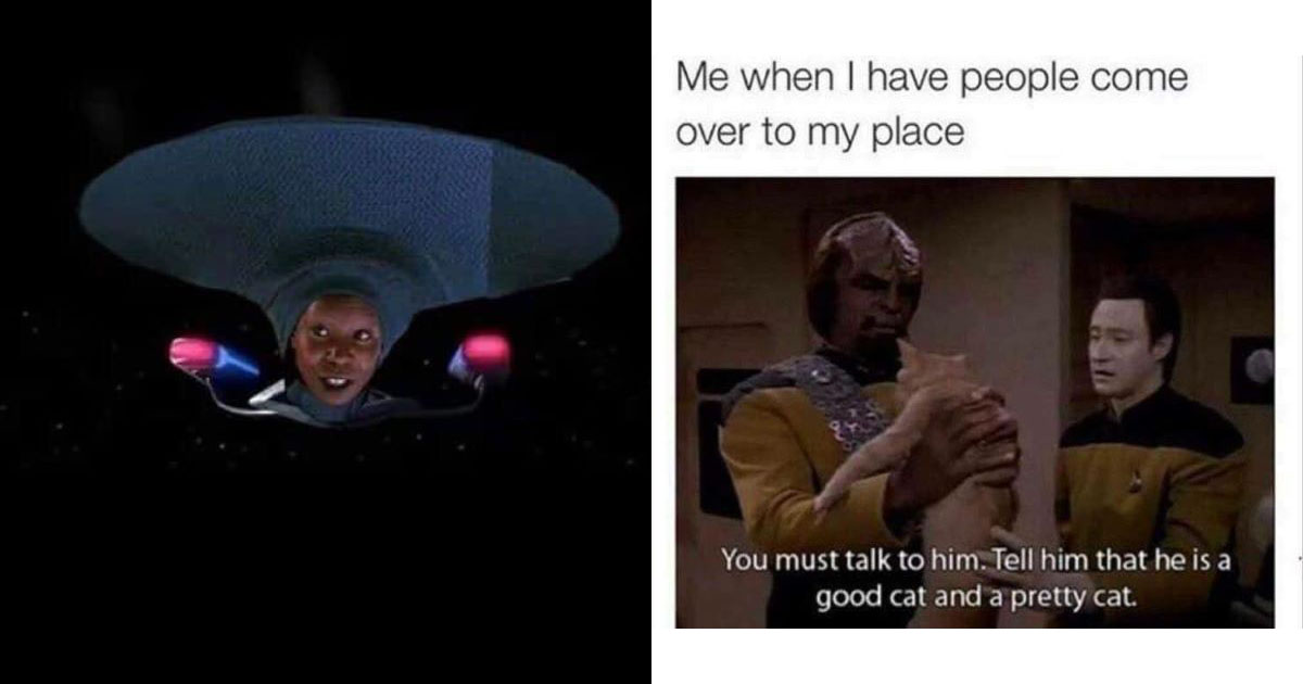 The Best Star Trek Memes of the Week (July 23, 2024) - Memebase - Funny ...