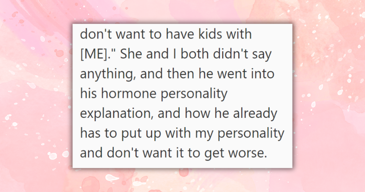 Woman Sparks Conversation About Having Kids With Her Husband of 8 Years, Only to Find Out He ...