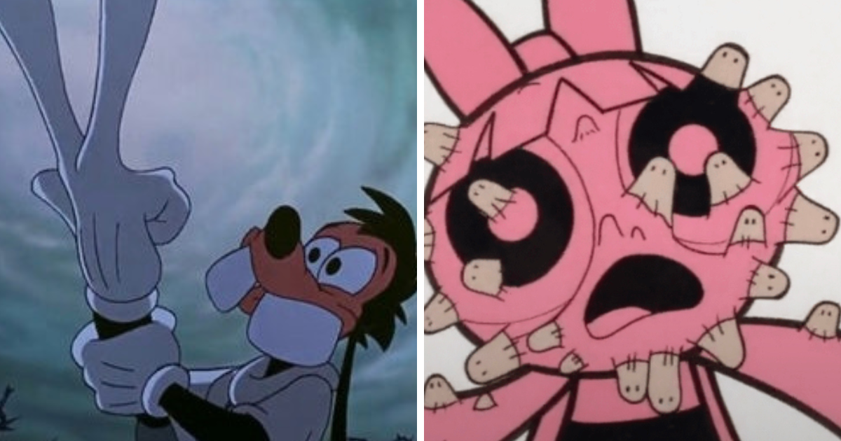 Cartoon Lovers Reminisce Over Most Scarring Body Horror Scenes from ...