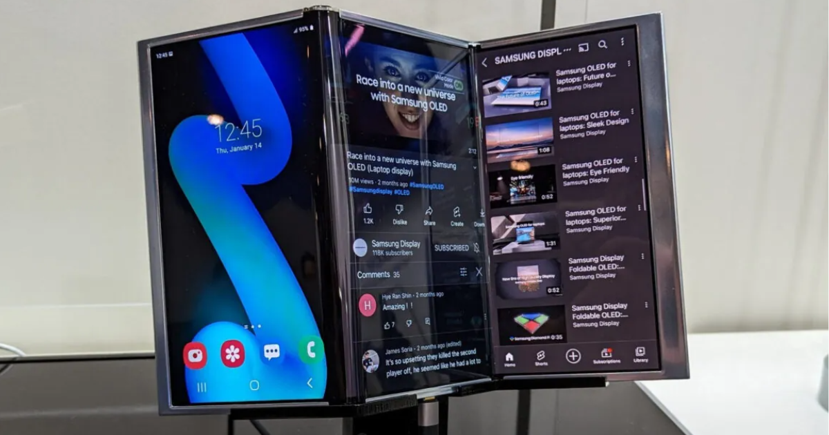 Samsung’s Tri-Folding Phone Is Coming - and I Can’t Wait to Make Fun of ...