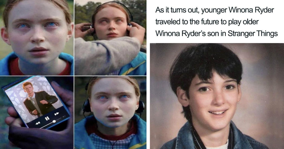 Look What the Demogorgon Dragged In - 32 Stranger Things Memes to Keep ...