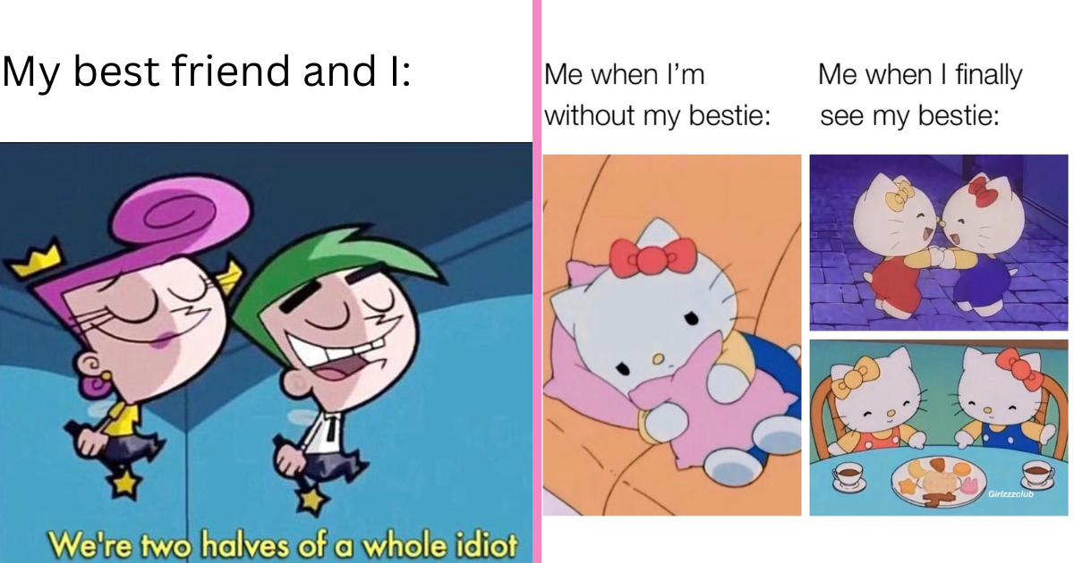 30 Wholesome Female Friendship Memes to Forward to Your BFF (July 25 ...