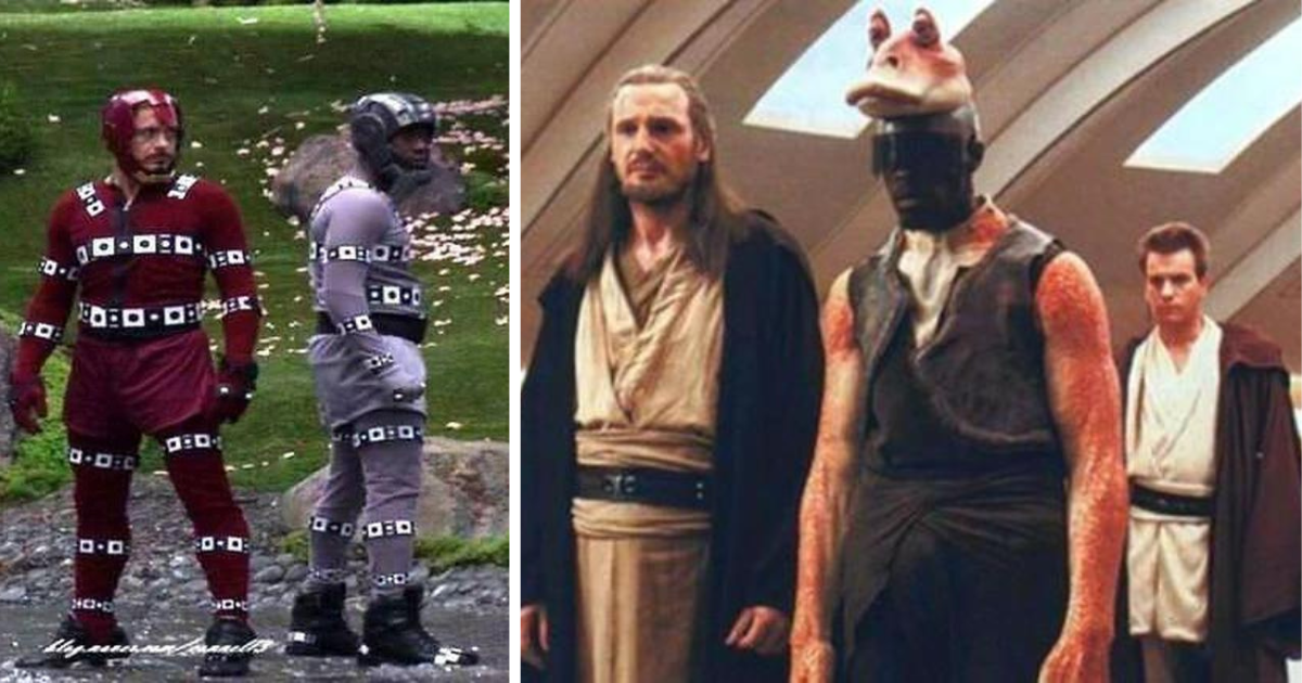 30 Amazing Behind the Scenes Photos From Our Favorite Movies - Geek ...
