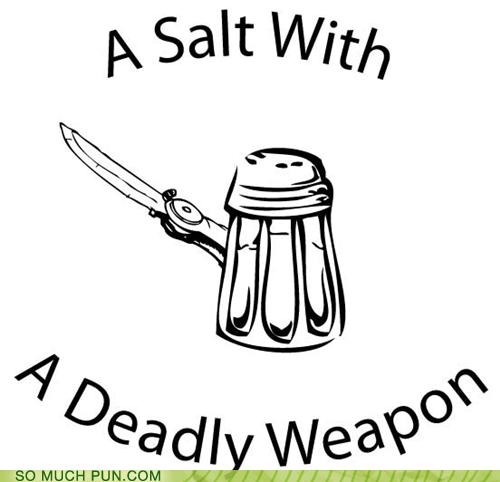 Puns - weapons - Funny Puns - Pun Pictures - Cheezburger