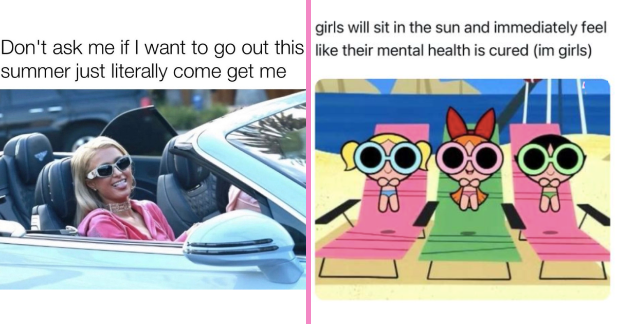 30 Extrovert Memes for Confident Women Who Thrive in the Summer ...