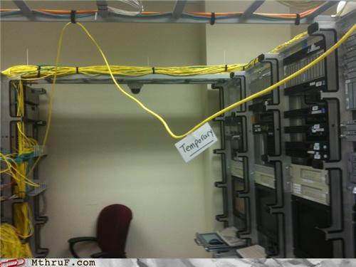 Monday Thru Friday - server room - job fails - Cheezburger