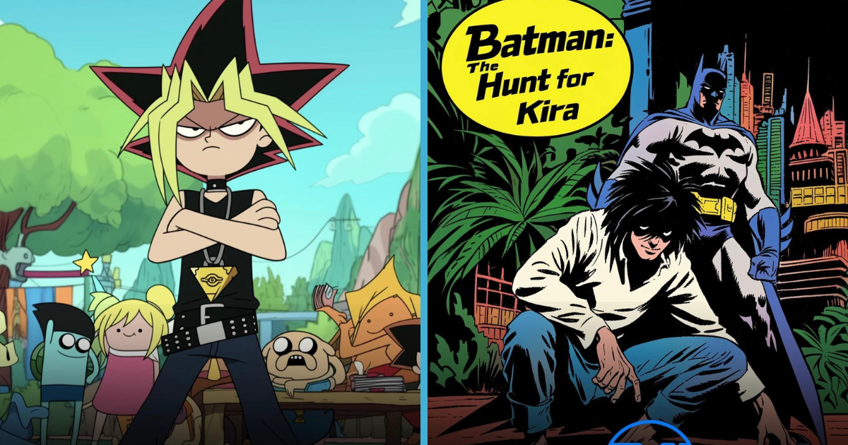 Iconic Anime Characters Traverse the Multiverse: Your Favorite Cartoons ...