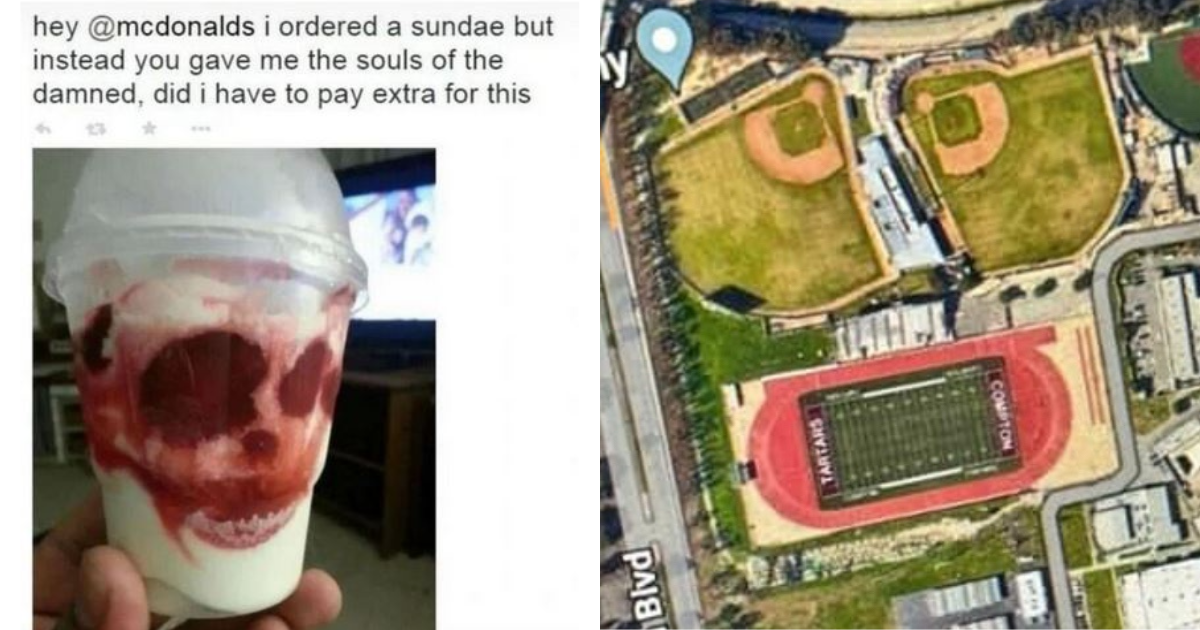 Faces in Places: 39 Startling Instances of Pareidolia - Geek Universe ...