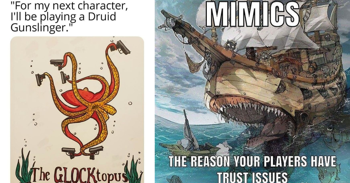 33 Dungeons and Dragons Memes for Brave Adventurers Looking for a Quick ...