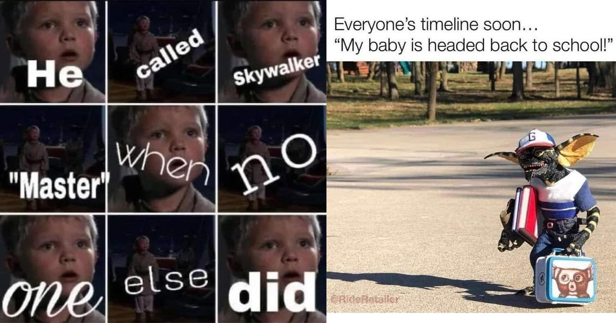 28 Hilarious Sci-Fi Memes to Fill Your Nerdy Needs (August 5, 2024 ...