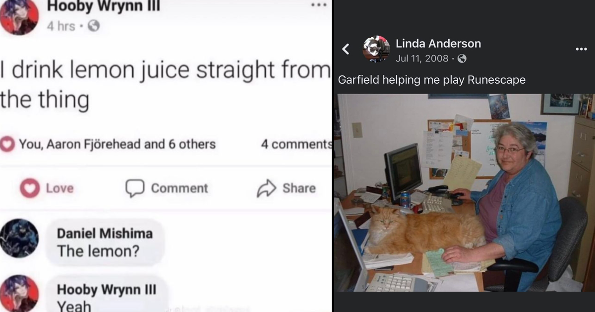 Wildest Posts From the Depths of Facebook for a Much-Needed Nostalgia ...