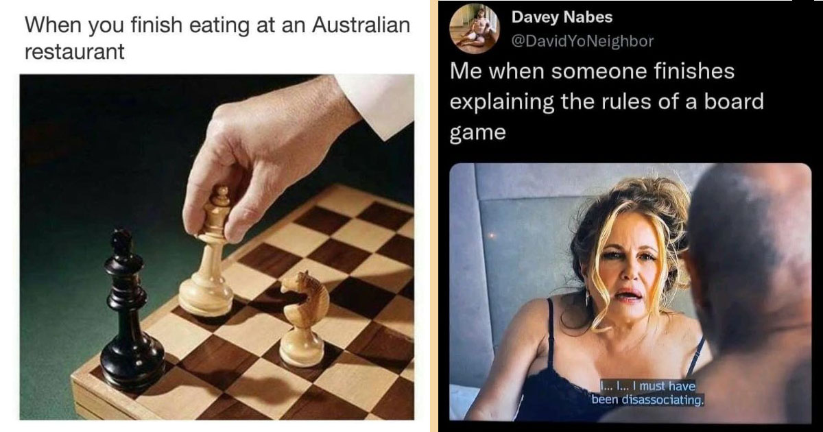 Nerdy Chess Memes