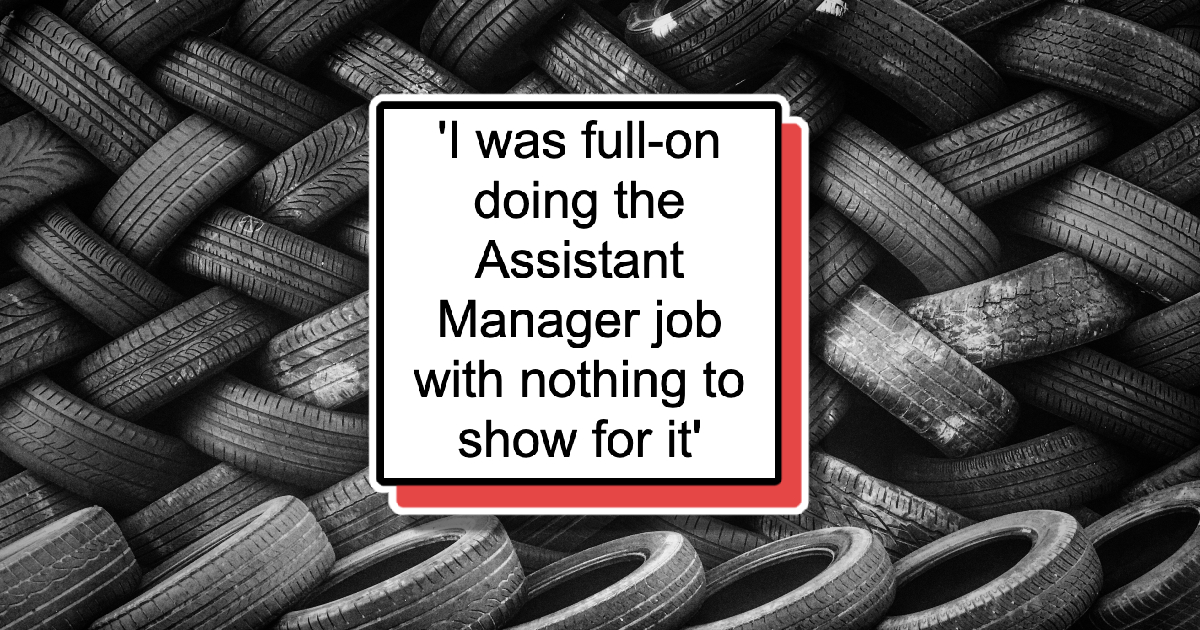 'I had the misfortune of working for the laziest manager I've ever ...