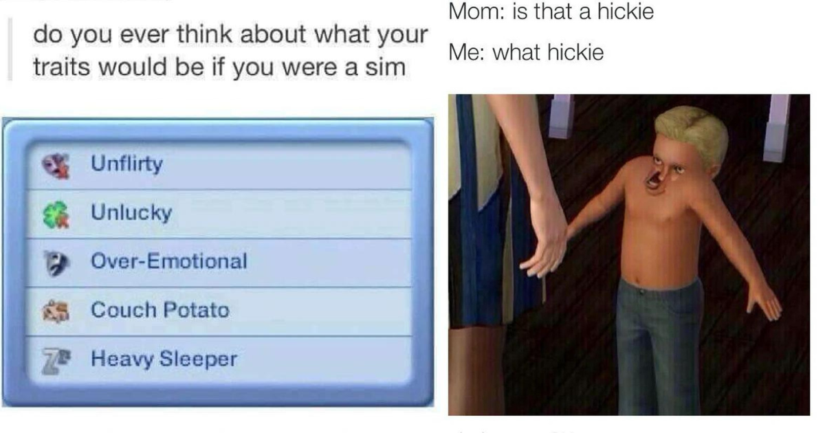 32 Hilarious Sims Memes That Only Die-Hard Simmers Will Appreciate ...