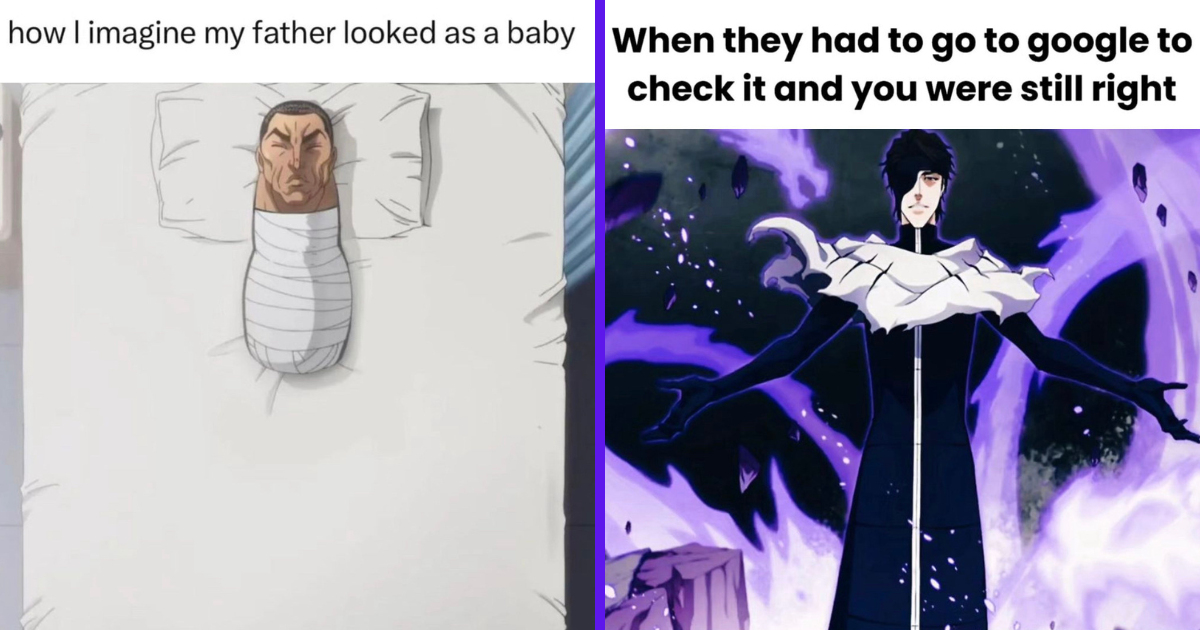 30 Hilarious Anime Memes for Fans Who Either Need Some Mid-Week ...