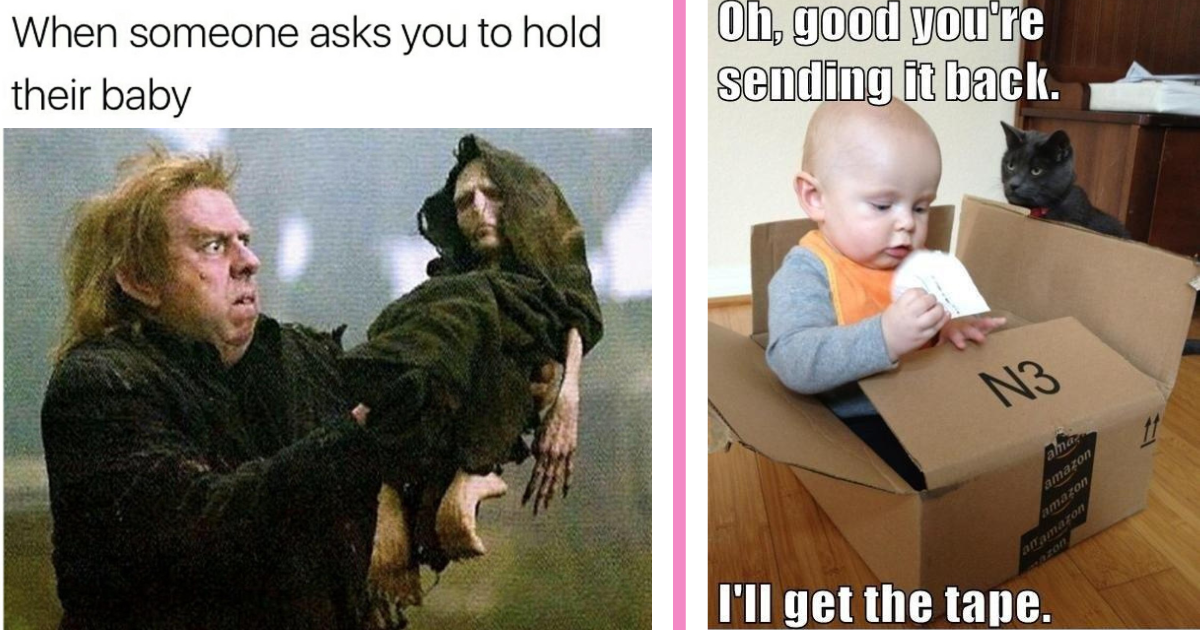 47 Parenting Memes to Relieve New Moms From Crying Babies (August 11 ...