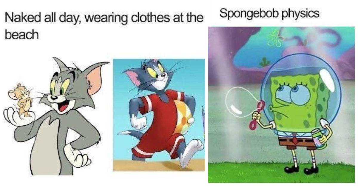 31 Hilarious Moments Where Cartoons Threw Logic Out the Window - Geek ...