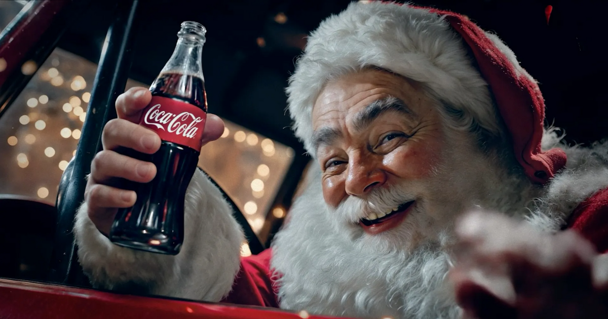 The New Coca-Cola Ad Only Shows How Fake Your Outrage Over AI Is - Geek ...