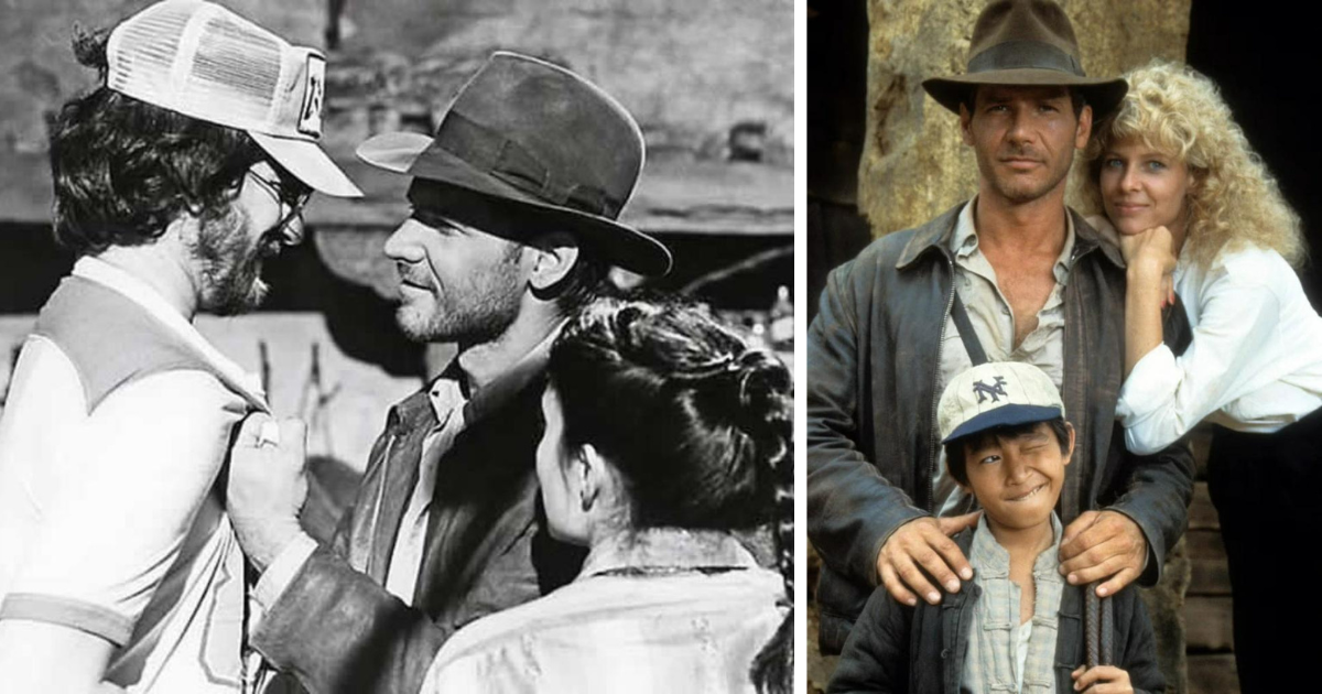 A Massive Treasure Trove of Almost 100 Behind the Scenes Photos From ...