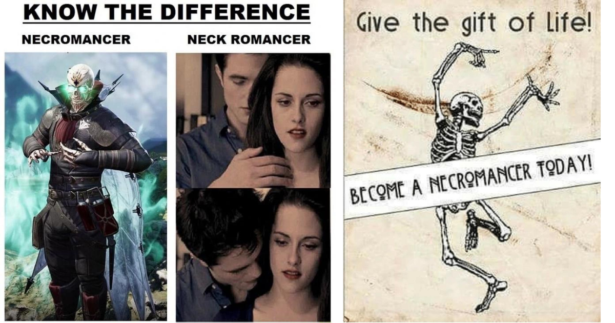 33 Resurrected Memes for Aspiring Necromancers Who Just Want to Raise a ...