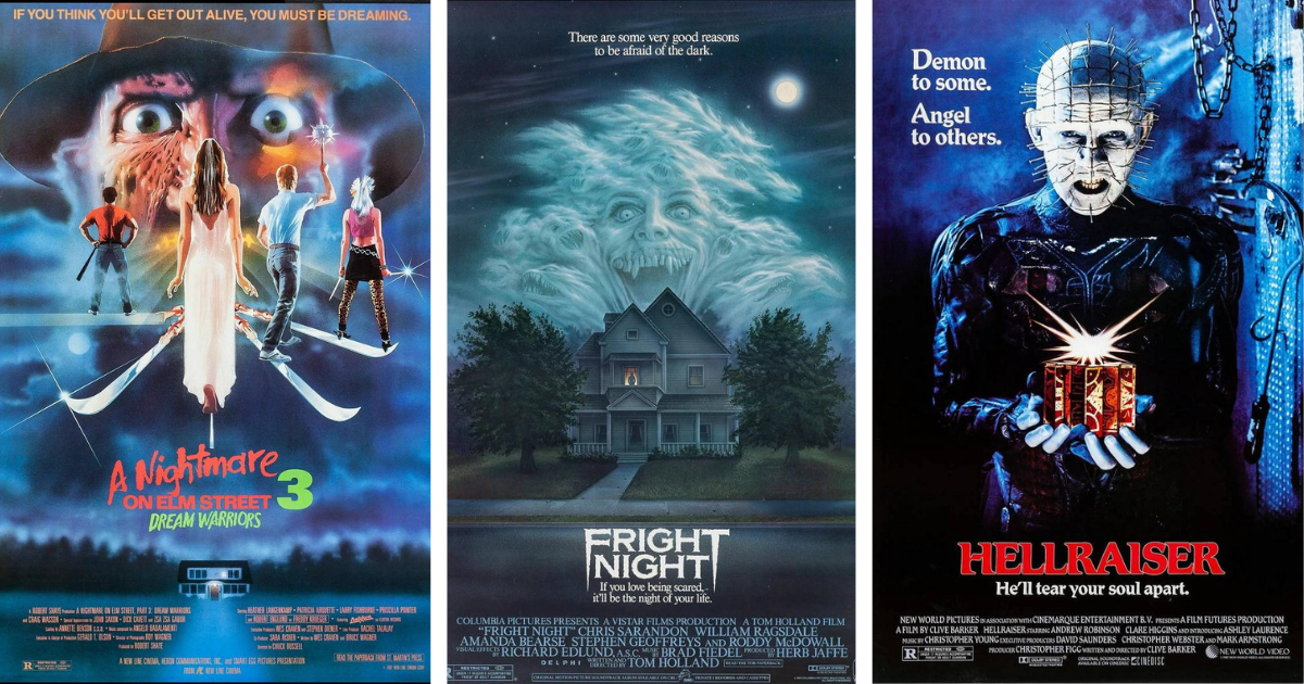 Calling All Horror Fans: A Collection of 50 Classic Horror Movie ...