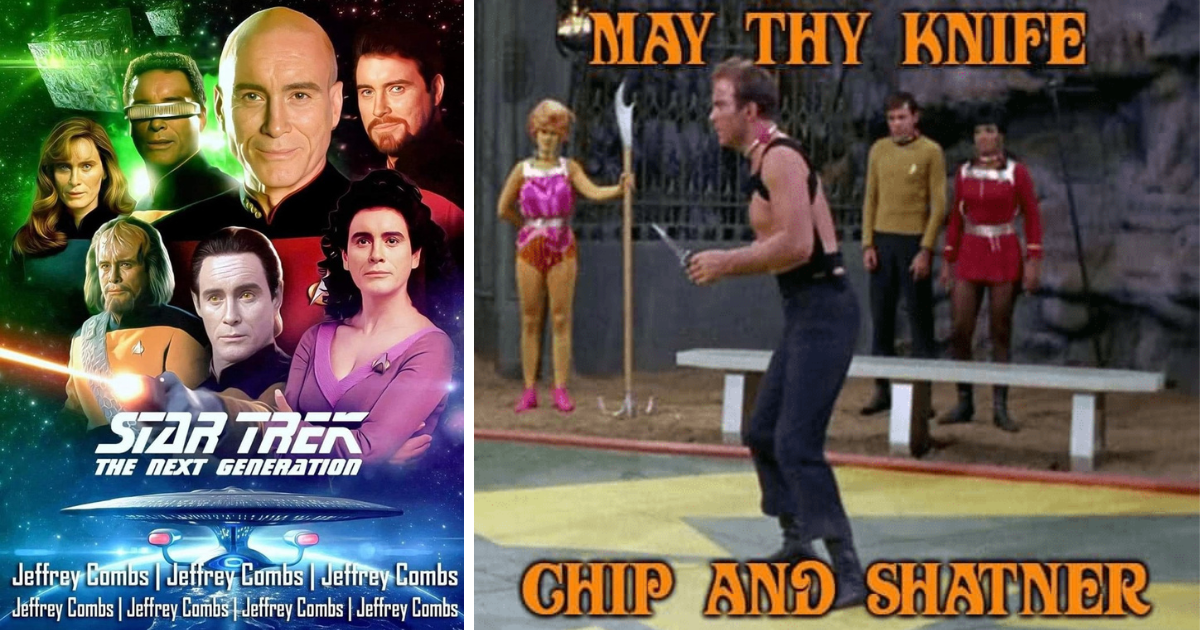 Geek Universe - star trek memes - Live Long and Geek Out - Geeky ...