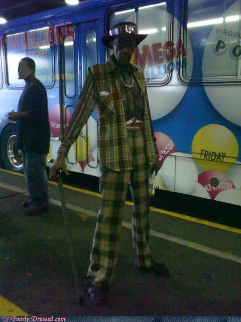 Poorly Dressed - fashion fail