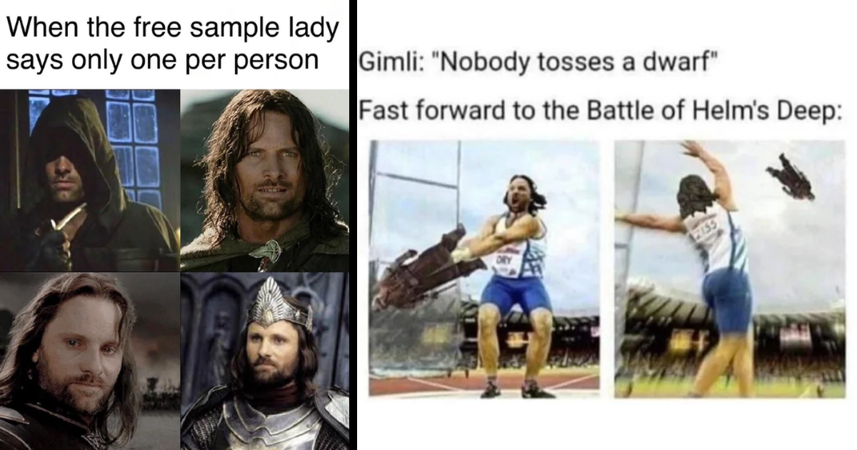 Tolkien Tuesday: The Best Lord of the Rings Memes This Week (August 20 ...