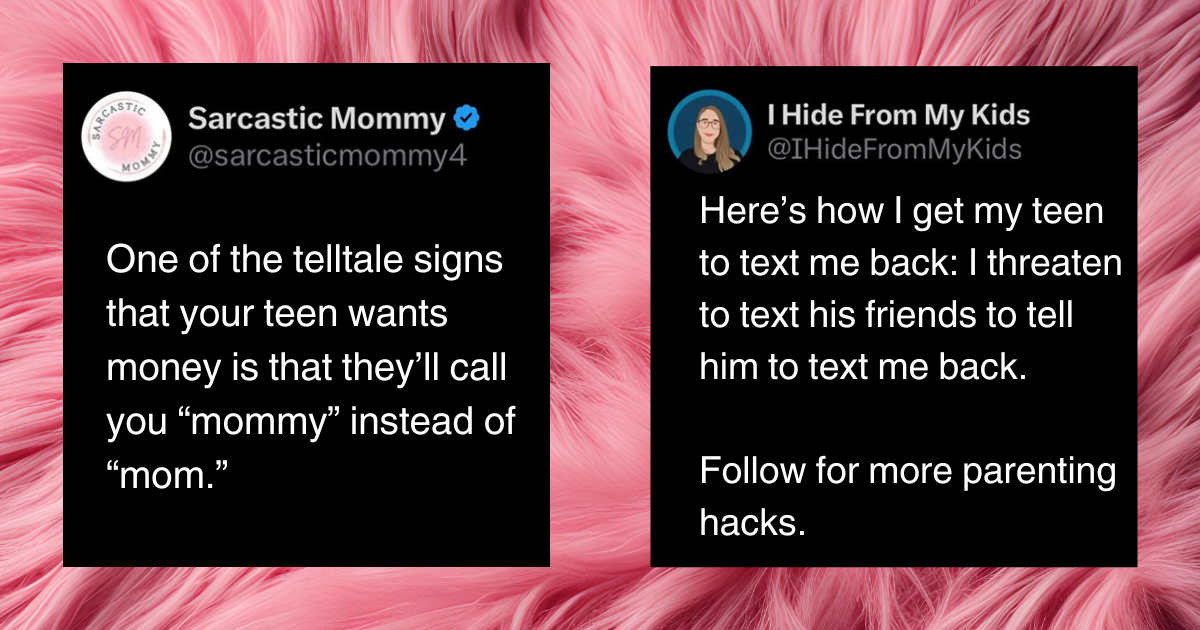 25 Relatable Motherhood Tweets for Moms Raising Teens in These Crazy ...
