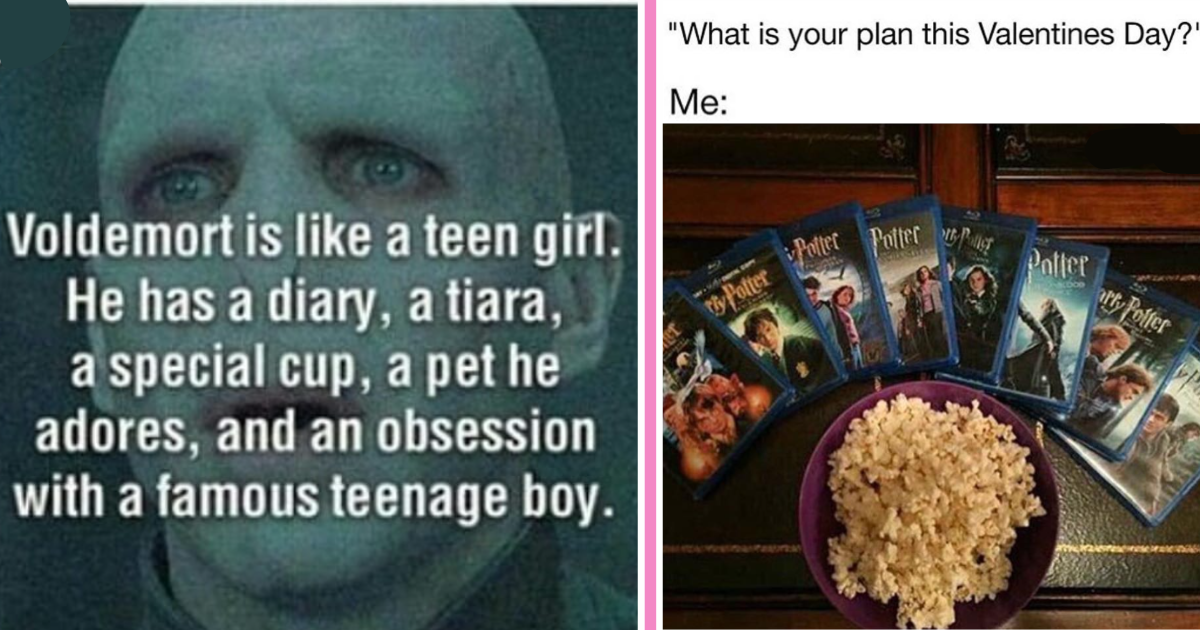 20 Relatable Harry Potter Memes to Reminisce Girlhood in the Early ...
