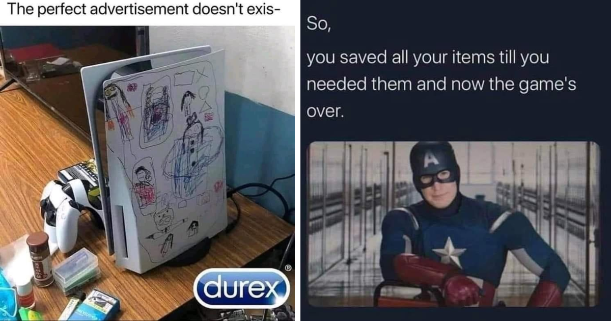 31 Gaming Memes for Old School Gamers Who Never Stopped Playing - Geek ...