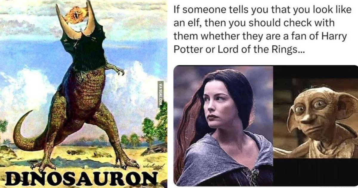 33 Lord of the Rings Memes That Were Forged in the Fires of Mount Doom ...