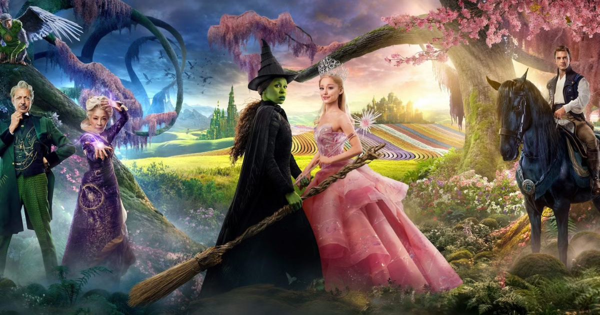 Wicked For Good Felt Like a Bumpy Flight and I Was Just Happy When It ...