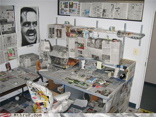 Heres MESSY! - Monday Thru Friday - job fails