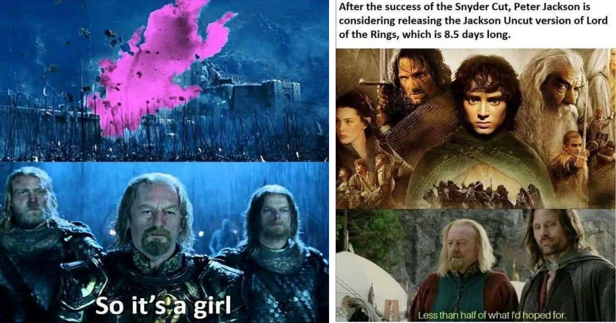 44 Lord of the Rings Memes That Were Forged in the Fires of Mount Doom ...