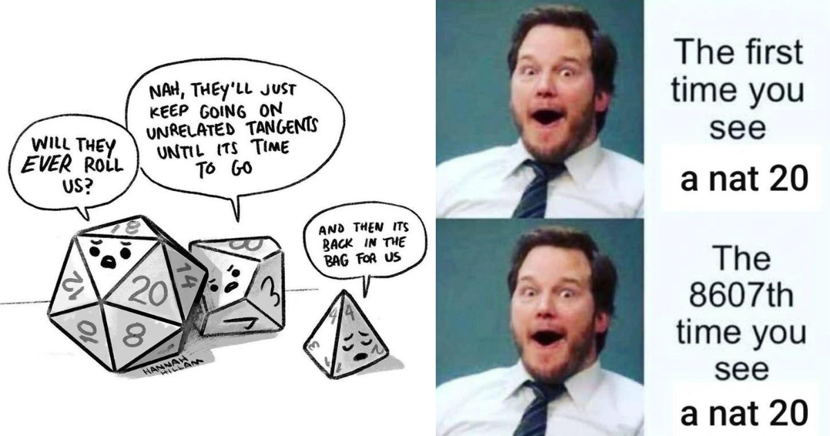 37 Dungeons and Dragons Memes for Brave Adventurers Looking for a Quick ...