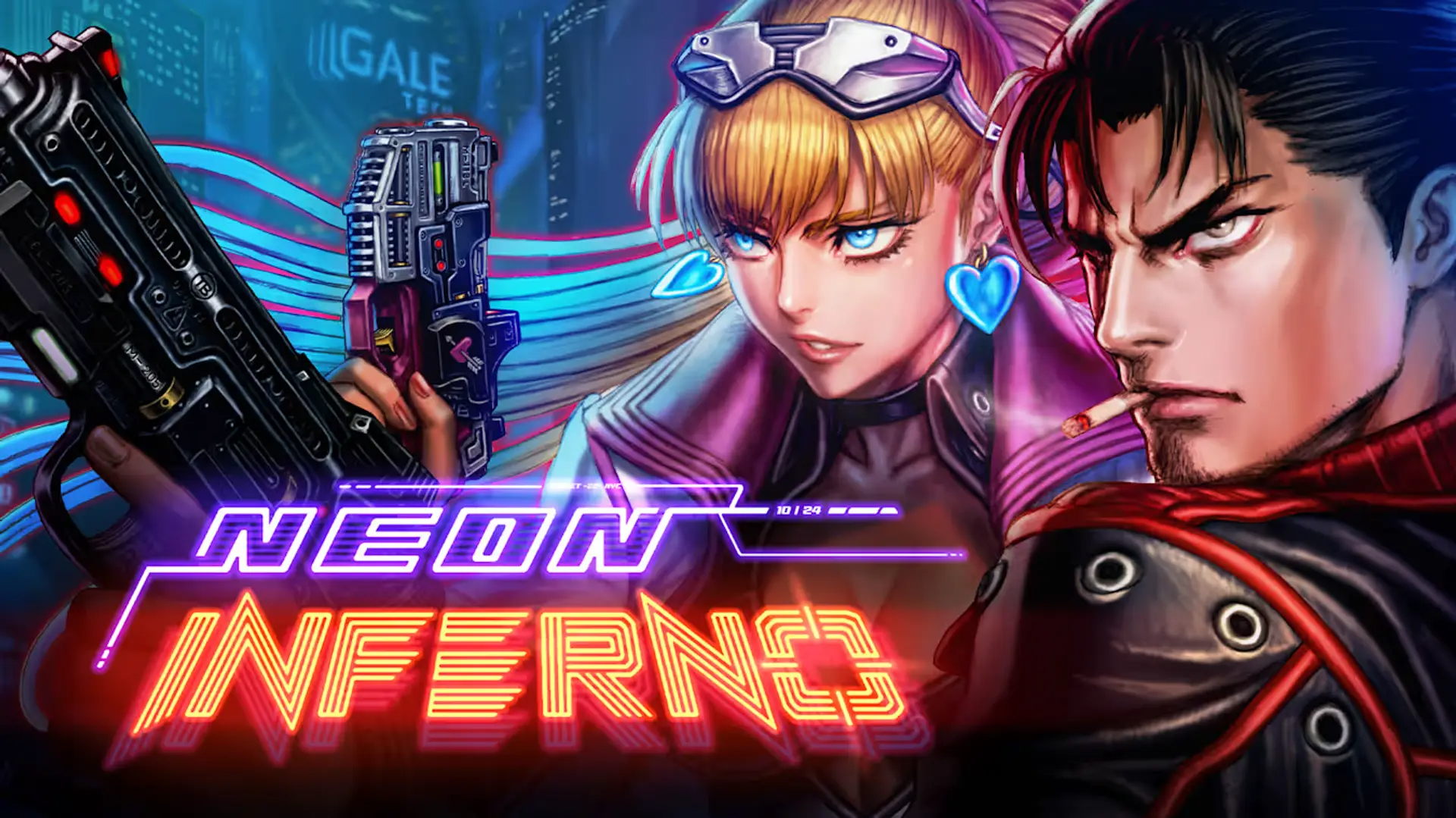 Neon Inferno Review - A Retro Cyberpunk Fever Dream That Absolutely ...