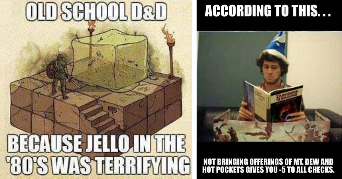37 Dungeons and Dragons Memes for Brave Adventurers Looking for a Quick ...