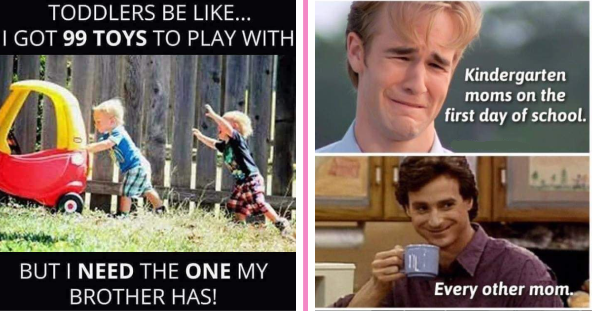 22 Parenting Memes That Nail the Chaotic Joys of Raising Tiny Humans ...