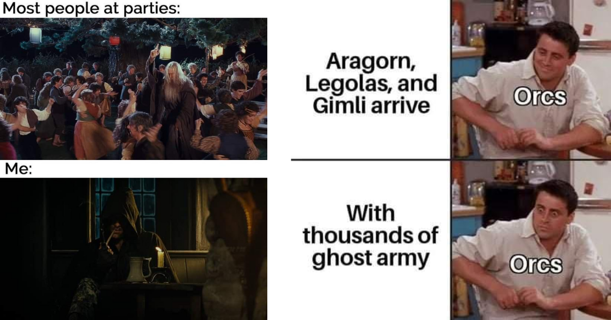 31 Lord of the Rings Memes That Were Forged in the Fires of Mount Doom ...