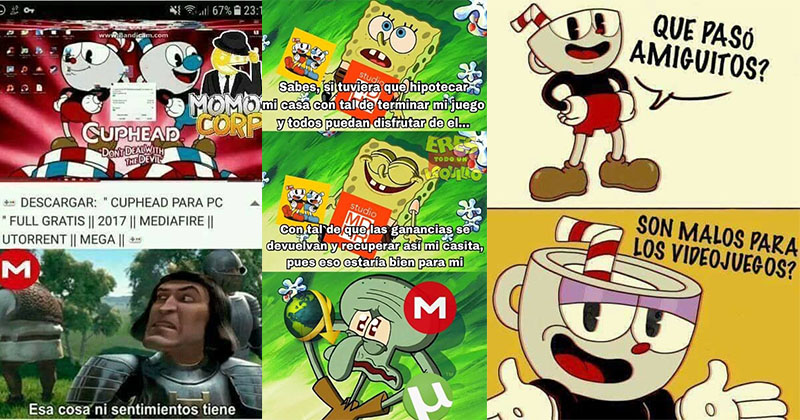 Has visto los memes de Cuphead pero aún te preguntas, ¿de dónde salen ...