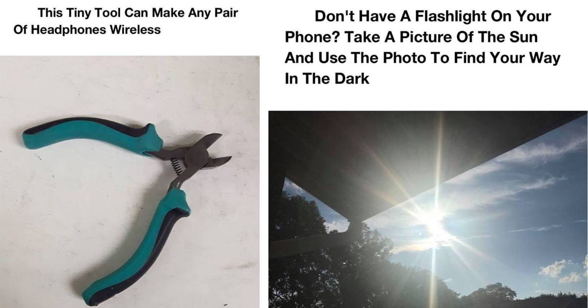 Really Bad Life Hacks That Will Quickly Change Your Life for the Worse ...