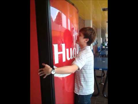 Hugging Coke Machine WIN - WIN! - epic win photos