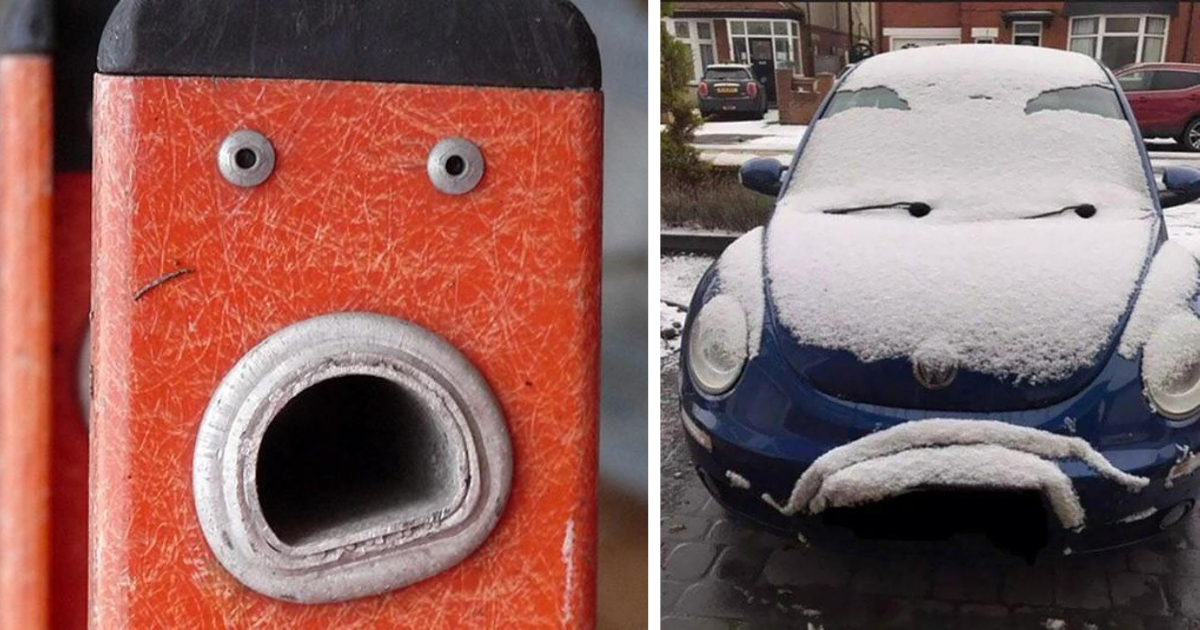 Faces in Places: 30 Startling Instances of Pareidolia - Geek Universe ...