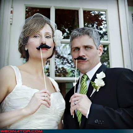 Wedinator - facial hair - funny wedding photos - Cheezburger